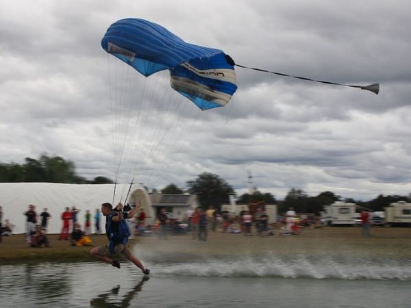 What is Skydive Swooping? Skydiving Health and Safety