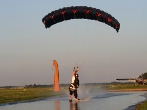 What is Skydive Swooping? Skydiving Health and Safety