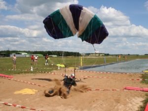 What is Skydive Swooping? Skydiving Health and Safety